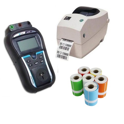 Metrel MI 3309 Printer | Test Tag Course